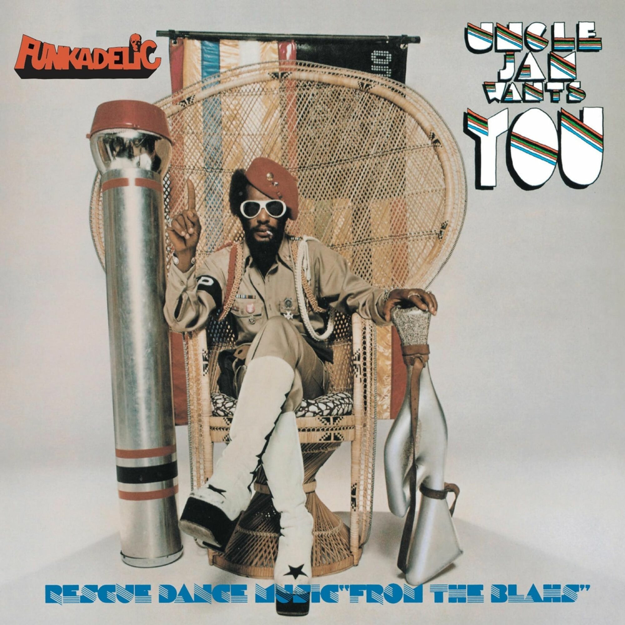 Виниловая пластинка Funkadelic - Uncle Jam Wants You (remastered) (180g) (LP) (1 LP)