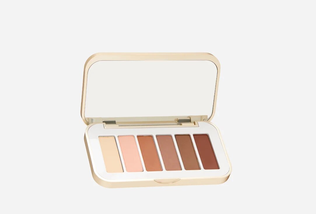 JANE IREDALE PurePressed Eye Shadow Palette Набор теней 9г Naturally Matte