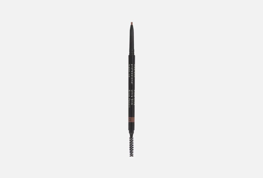 Radiant Professional Make-Up Fine line ultra slim Карандаш для бровей 0.09 г 02, Коричневый
