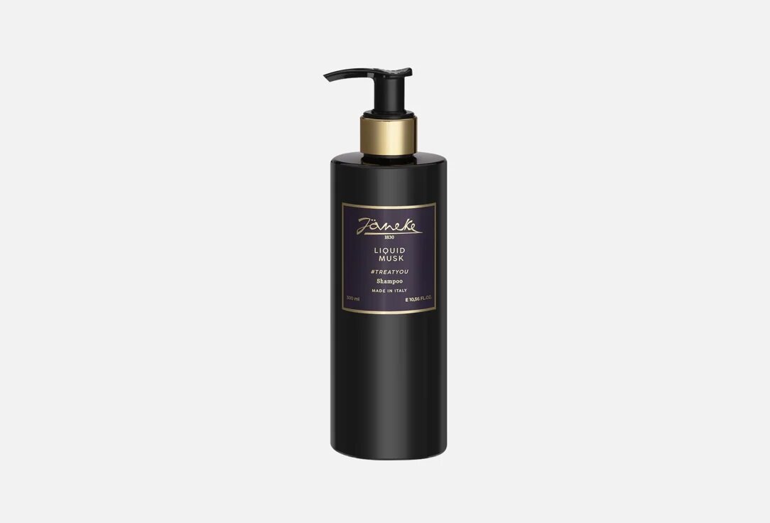 Janeke liquid musk шампунь для сухой кожи головы 300мл