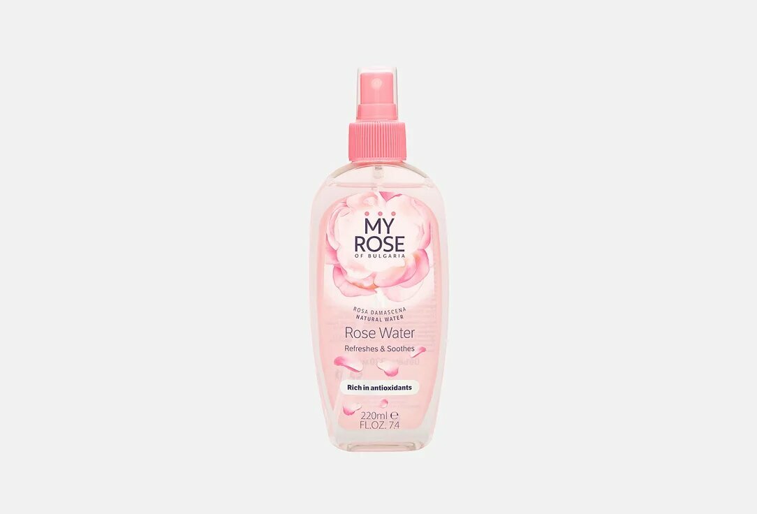 My Rose of Bulgaria Rose Water Розовая вода для лица 220 мл