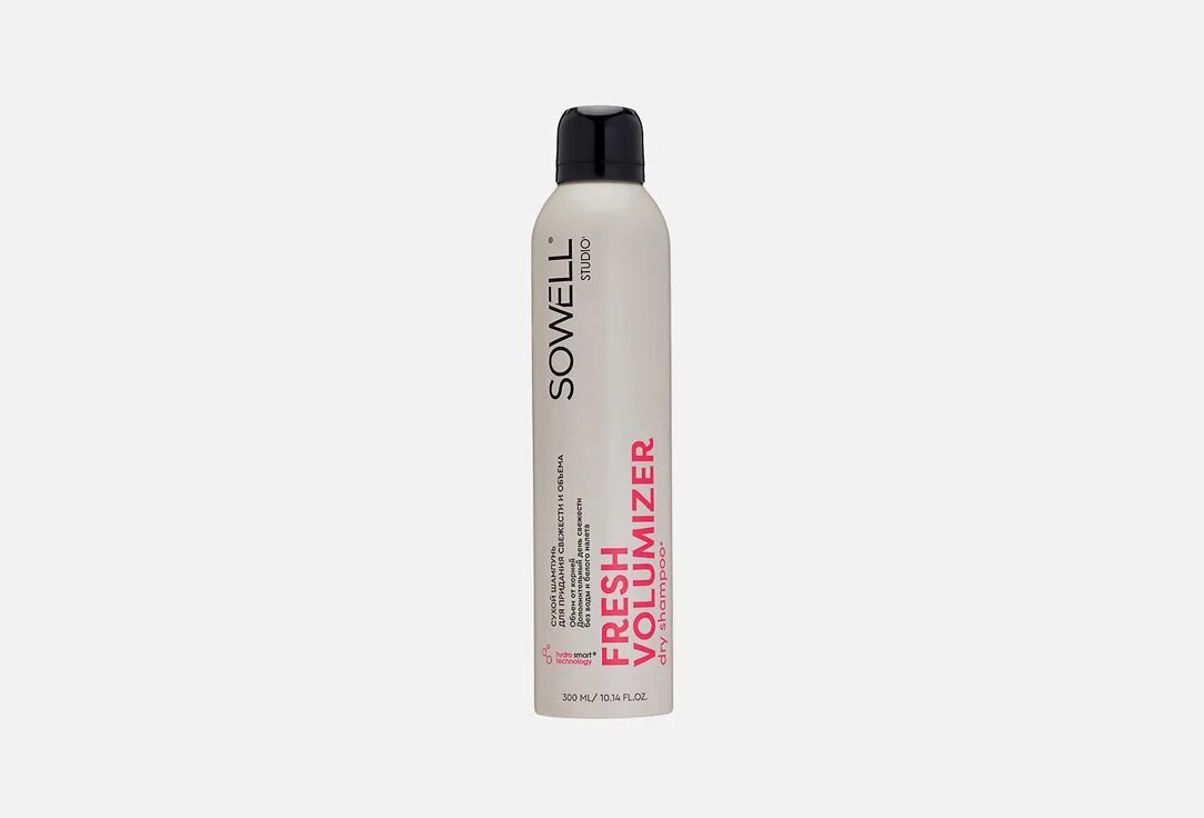 SOWELL STUDIO FRESH VOLUMIZER Сухой шампунь для волос 300 мл
