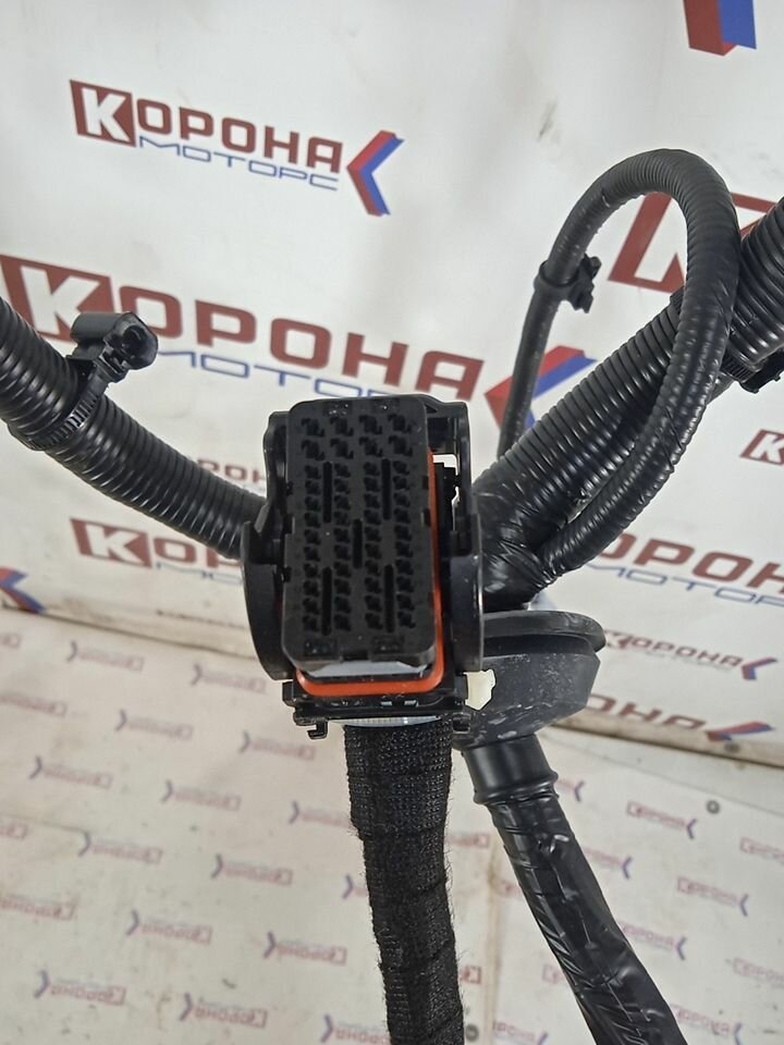 Проводка двигателя — фото 1