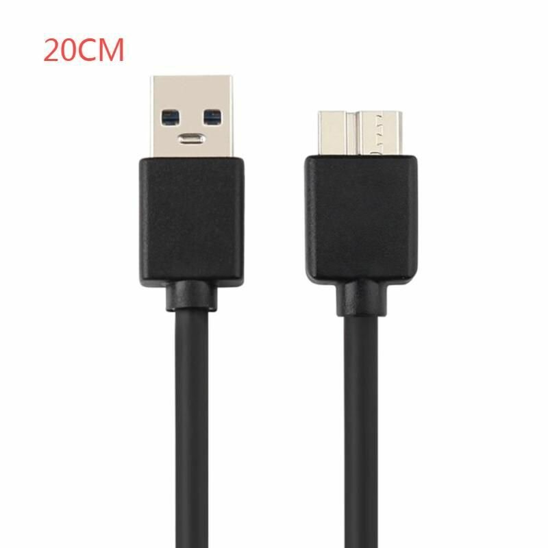 Кабель-адаптер USB 3.0 типа A к USB3.0 Micro B, шнур синхронизации данных для внешнего жесткого диска HDD