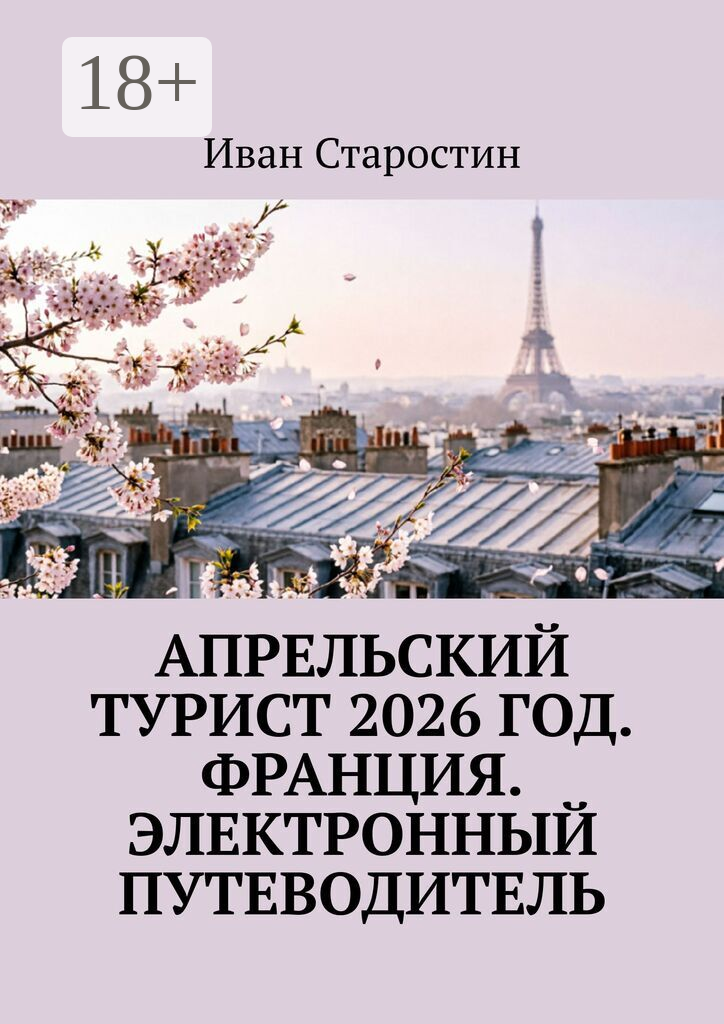 Апрельский турист 2026 год. Франция. Электронный путеводитель