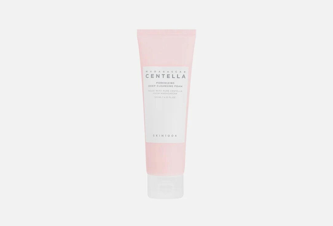Skin 1004 MADAGASCAR CENTELLA POREMIZING Пенка для проблемной кожи лица 125мл