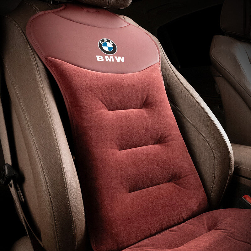 Накидки на передние сидения, для BMW, воздухопроницаемость, Красная спинка 1шт