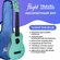 FLIGHT TUS-35 LB - укулеле Travel, сопрано, верхняя дека липа, копус пластик, цв...