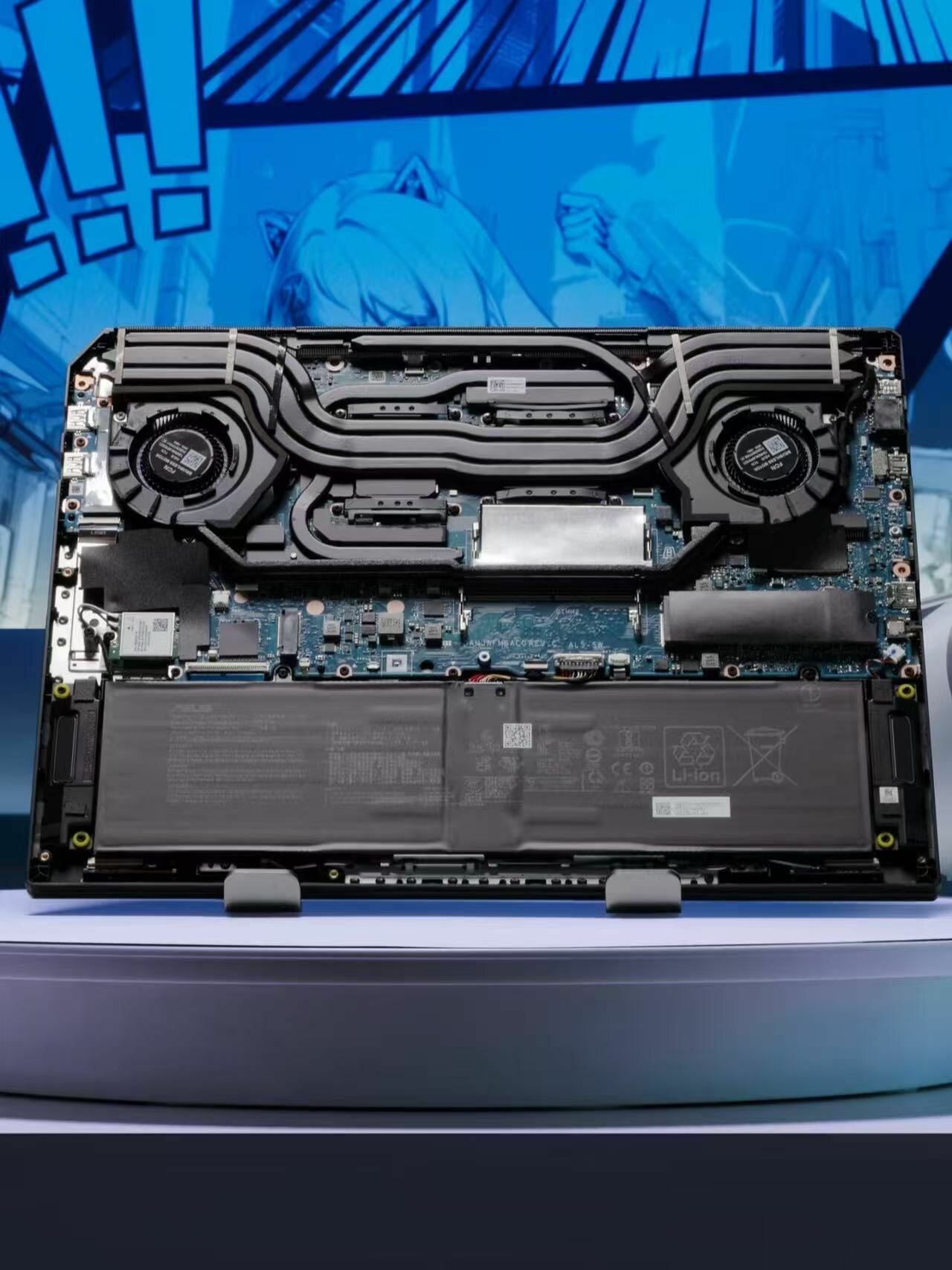 Игровой ноутбук ASUS TUF Gaming A16, R9-9955HX, RTX5070,16ГБ/2ТБ, Русская раскладка — фото 1