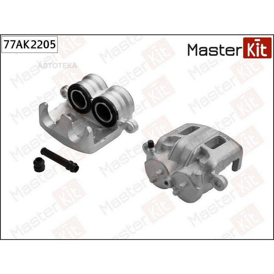 Суппорт тормозной MITSUBISHI PAJERO 99- передн. прав. MASTERKIT 77AK2205