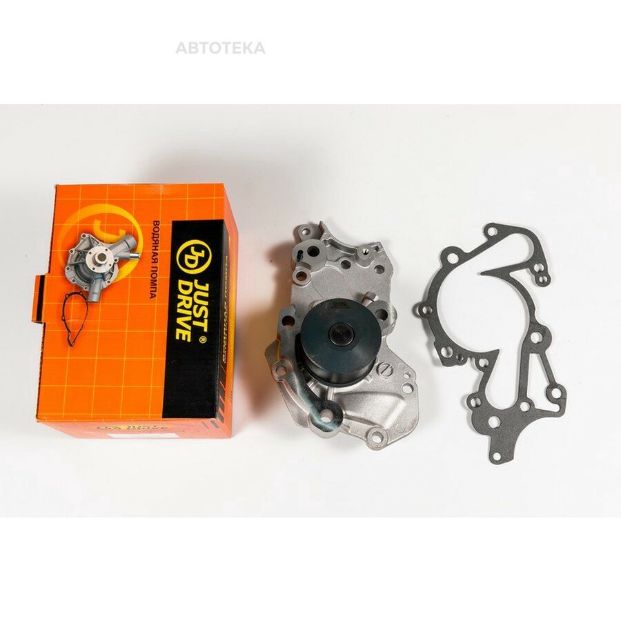 Помпа водяная JUST DRIVE JPW0112 HYUNDAI Santa Fe / KIA Carnival/Magentis 2.7i 05>;