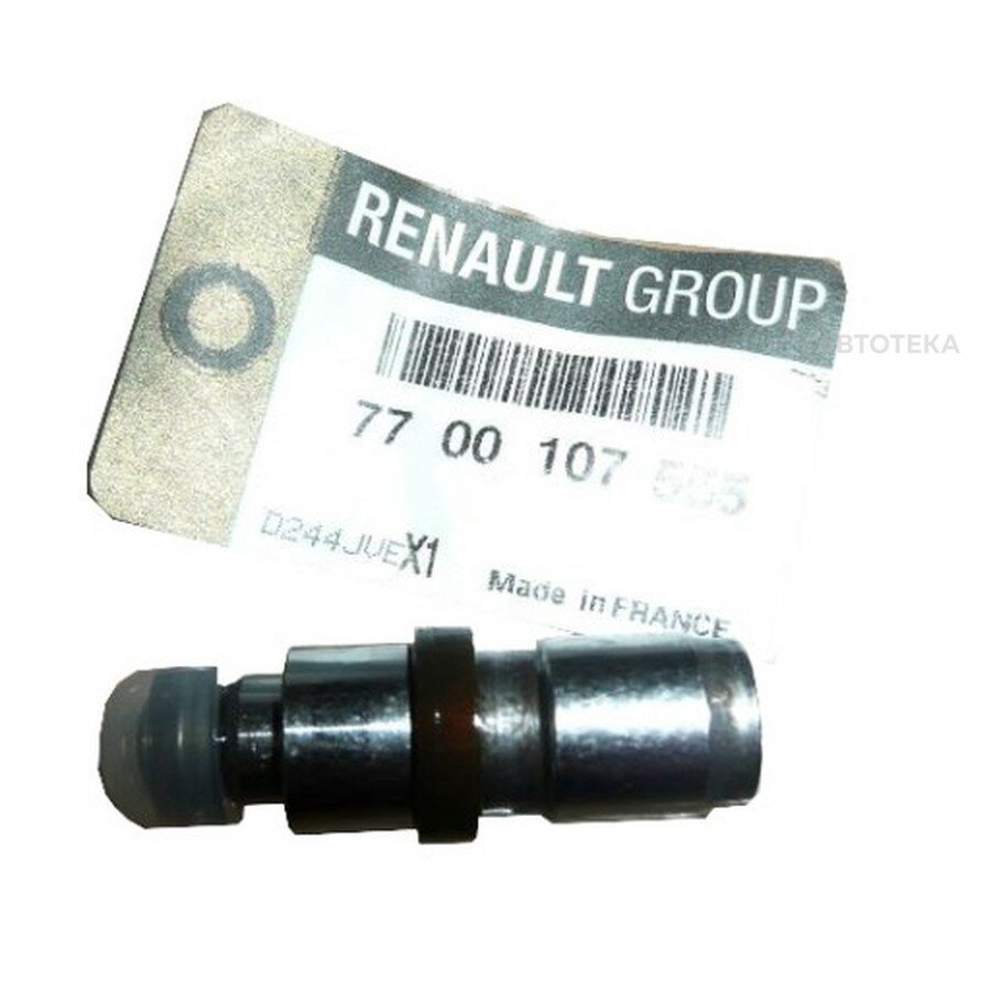 Гидрокомпенсатор RENAULT (Logan LS) (16V) (102 л. с.) (2004-2015) (Sandero BS0) (16V) (102 л. с.) (2009-2014) (Duster HSA/M) (16) (2011-) RENAULT 7700107555