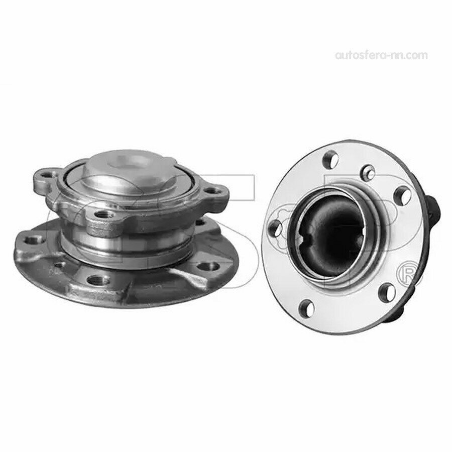 GSP 9400314 Ступица с подшипником BMW 1 F20/3 F30/31 10- пер.