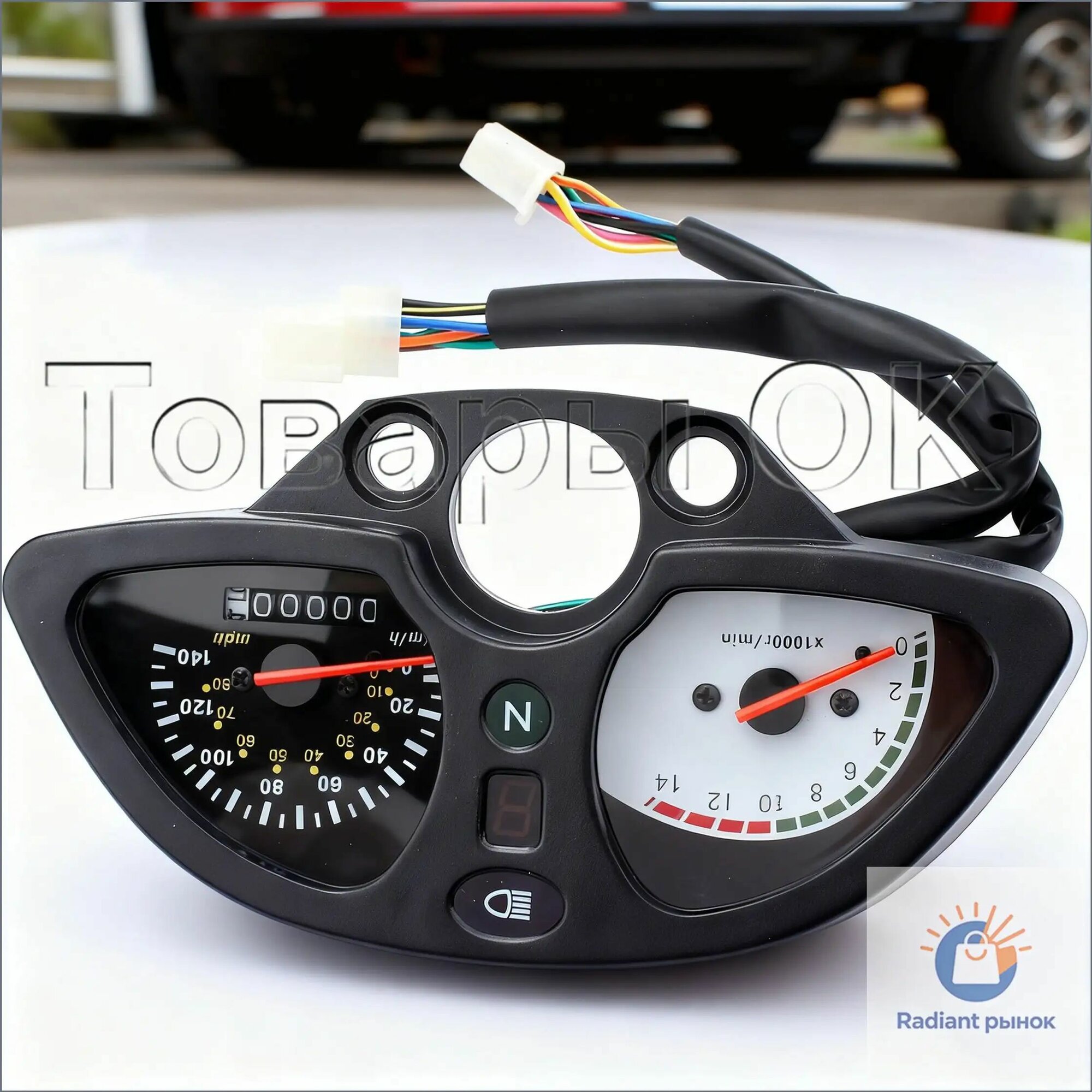 Щиток приборов для мотоцикла TTR 250 RACER PANTHER Baltmotors Roliz