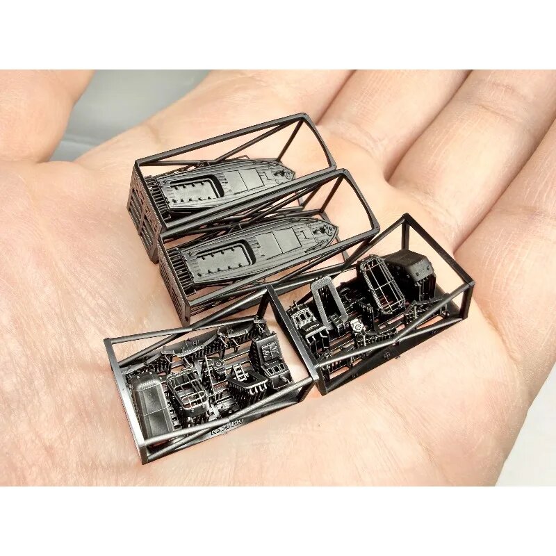 MUYI MODEL R350180 1/350 IJN 9-метровый моторный катер