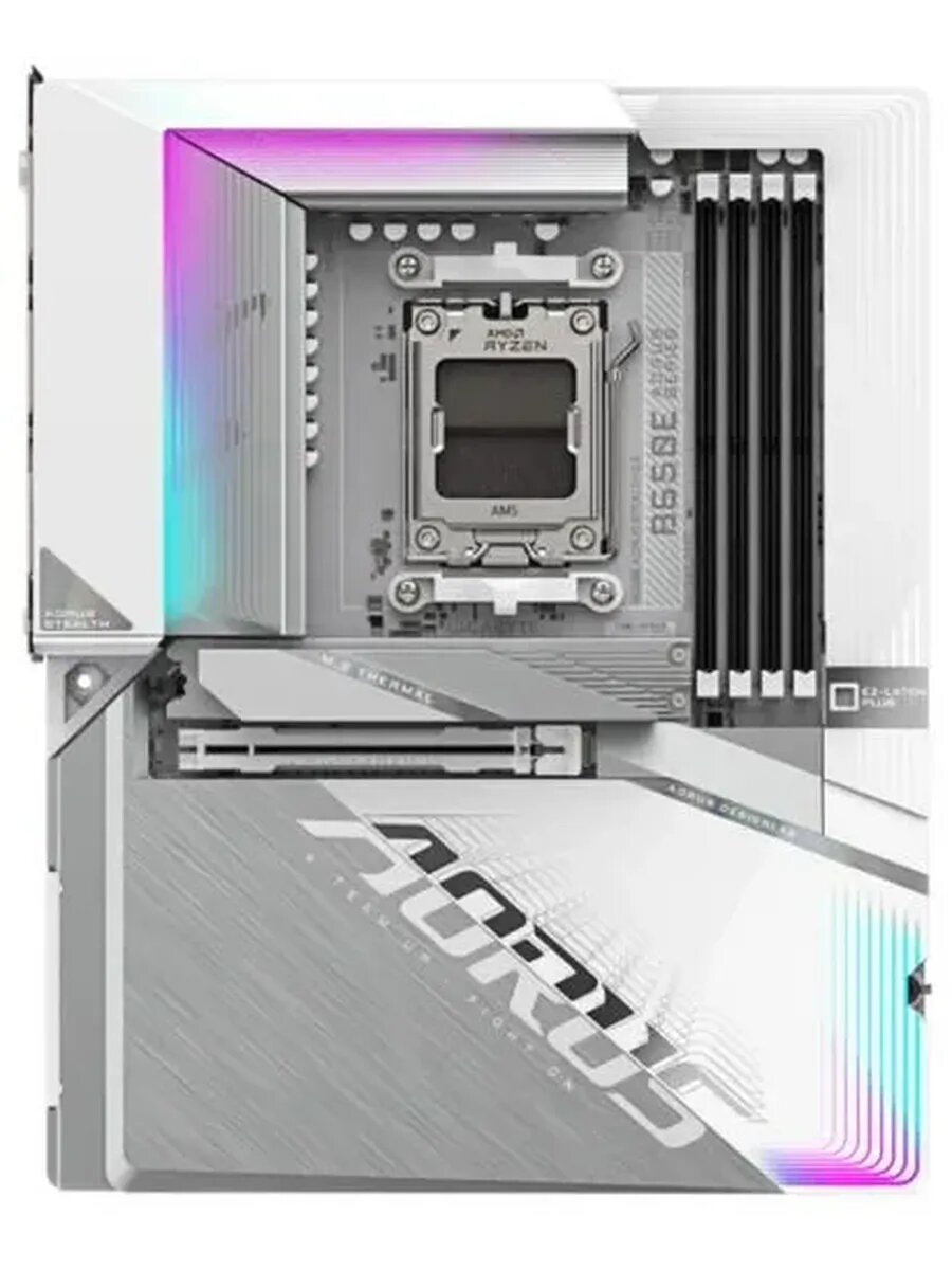 Материнская плата B650E AORUS STEALTH ICE - AM5, DDR5