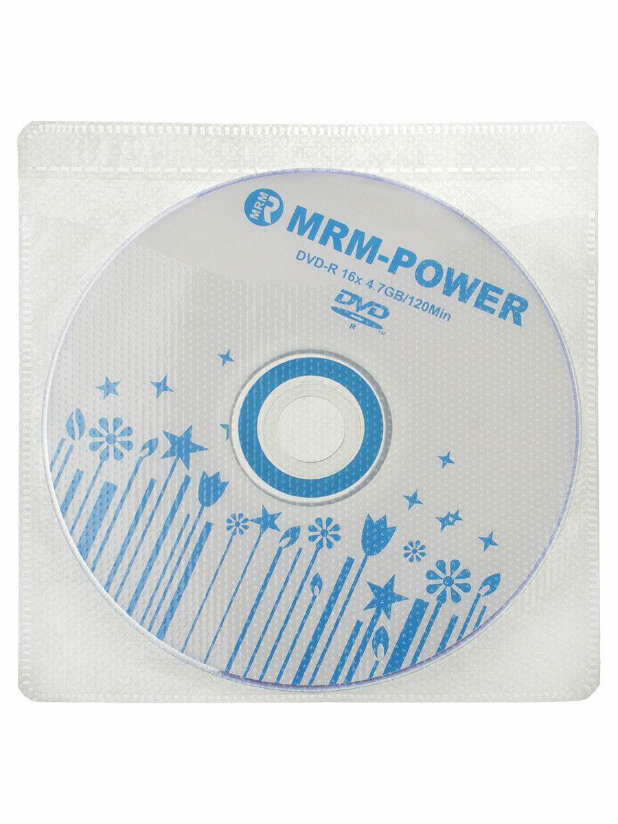 Диск MRM-Power DVD-R 16x 4.7Gb / конверт