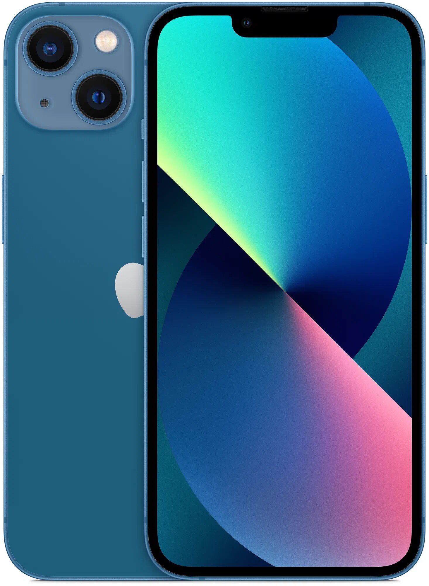 Смартфон Apple iPhone 13 mini 256 Gb Blue (Синий) АКБ 100% Как новый