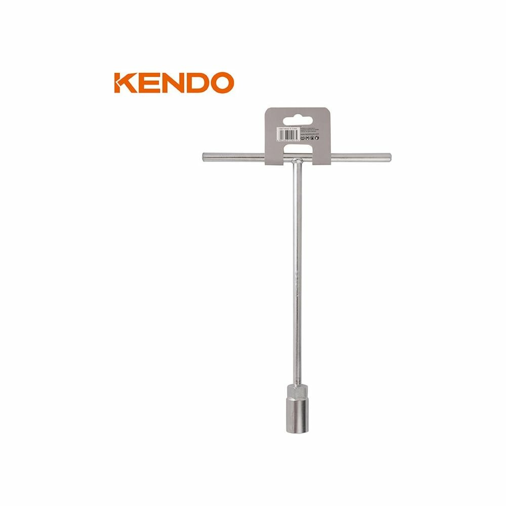 Торцевой ключ с Т-образной ручкой KENDO 10 мм, 200x300 мм 15902