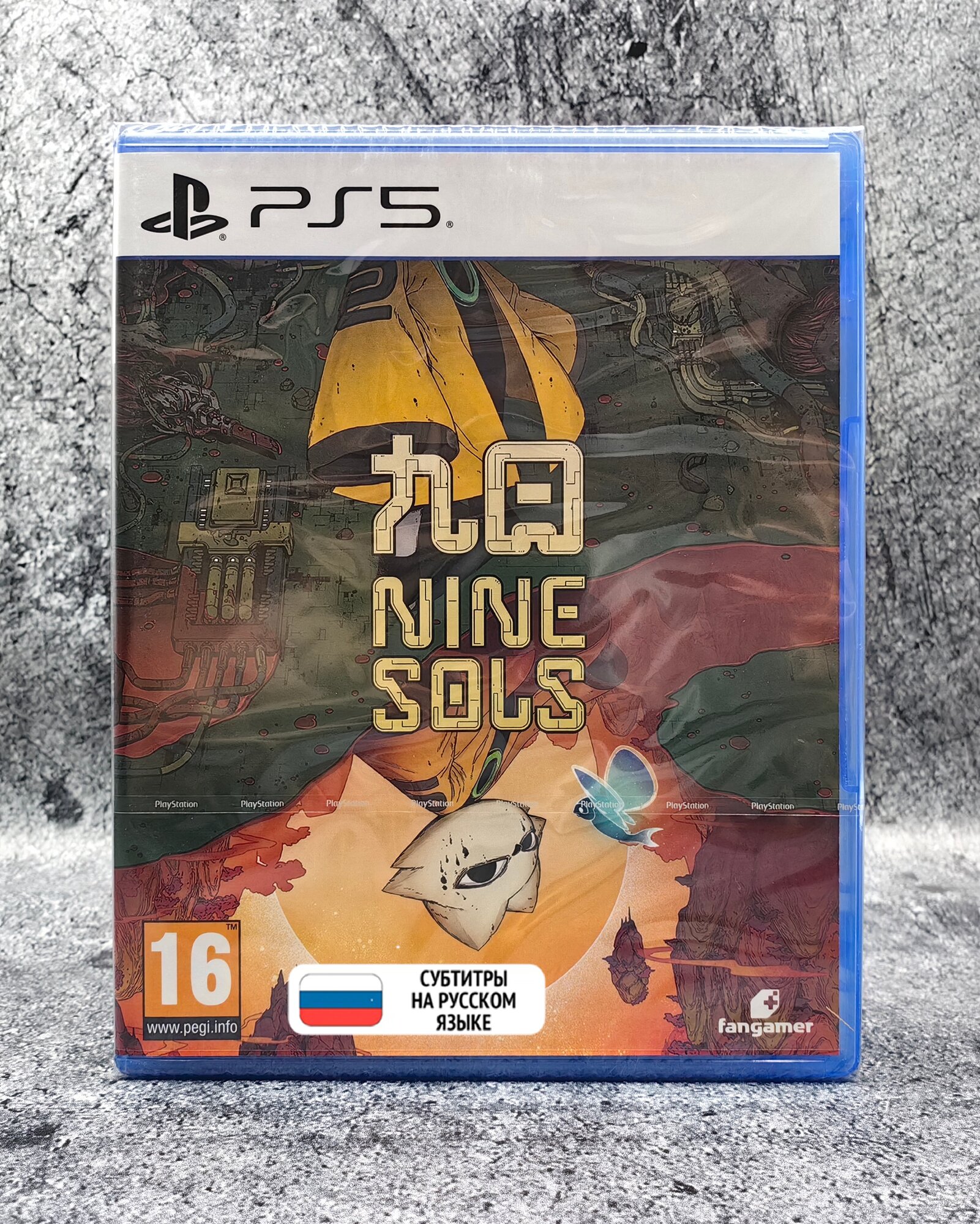 Игра Nine Sols, диск для PlayStation 5 (русские субтитры) PS5