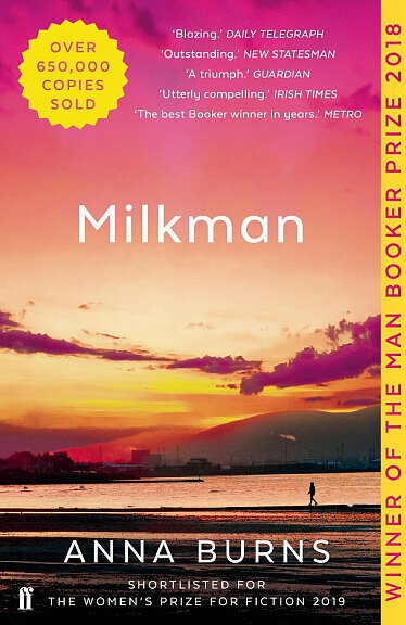 Milkman (The winner of The Man Booker Prize 2018)