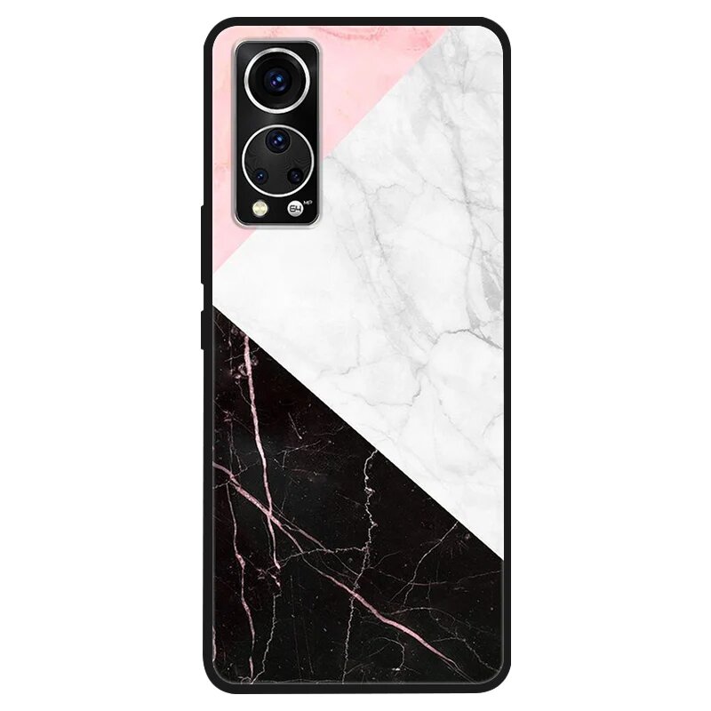 Чехол для ZTE Axon 30 5G для ZTE Axon30 5G Funda Marble Мягкий силиконовый 37, For ZTE Axon 30 5G