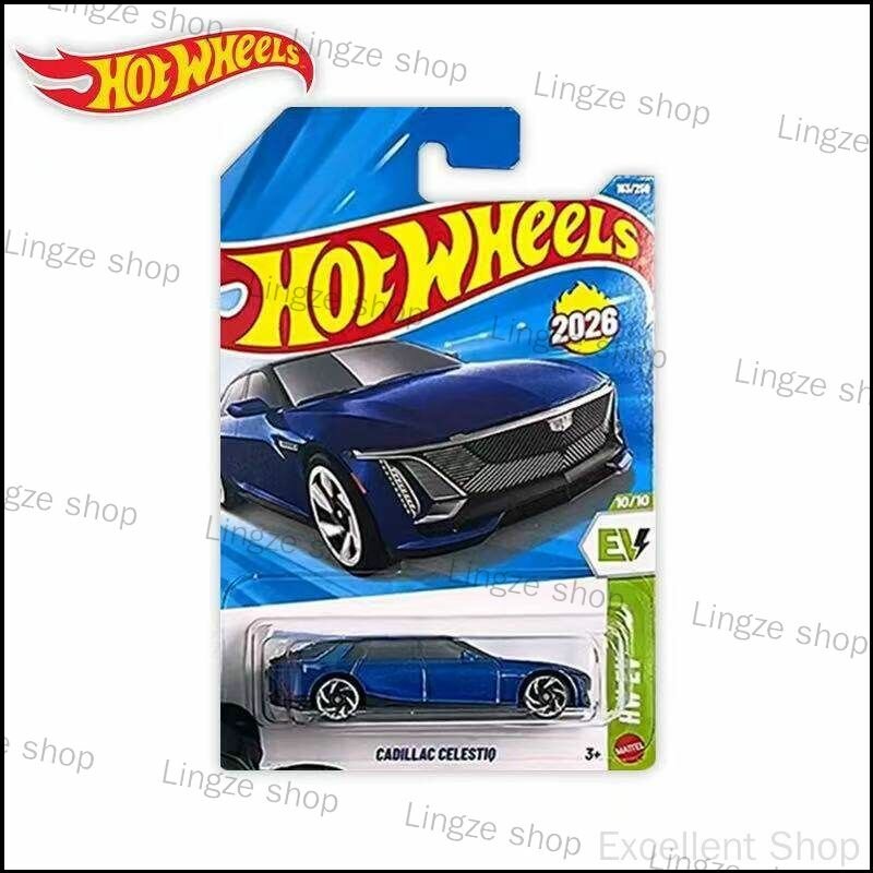 Машинка Mattel Ветровое колесо HOTWHEELS 2026 H CASE 1/64 CADILLAC