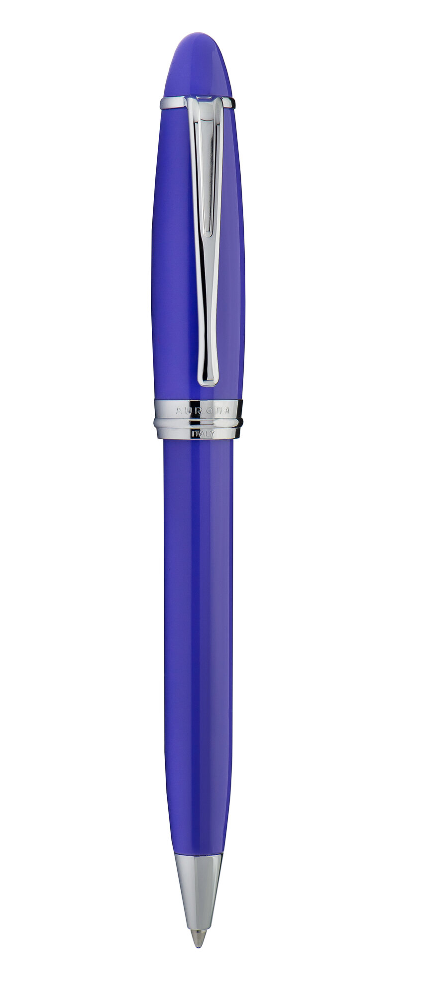Шариковая ручка Aurora Ipsilon Resin Stagioni d'Italia purple CT B31-CVI