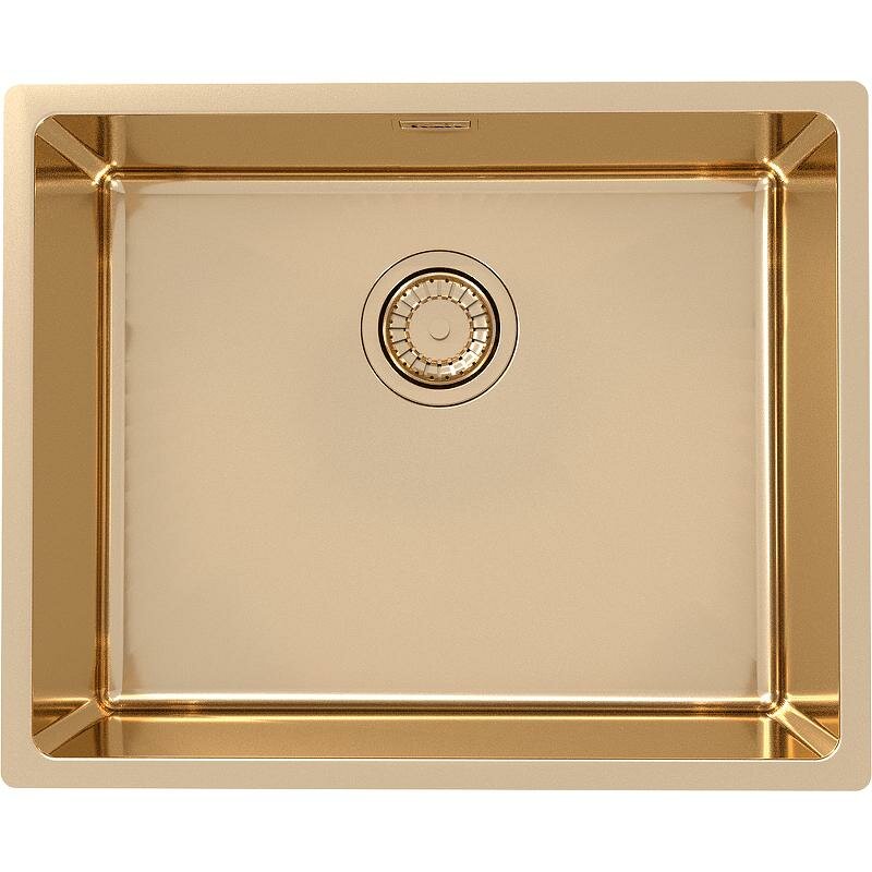 Мойка для кухни Alveus Kombino 54х44 1121283 бронза, 1 чаша, нержавеющая сталь