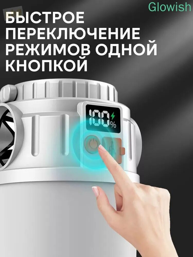 Кемпинговый фонарь — фото 1