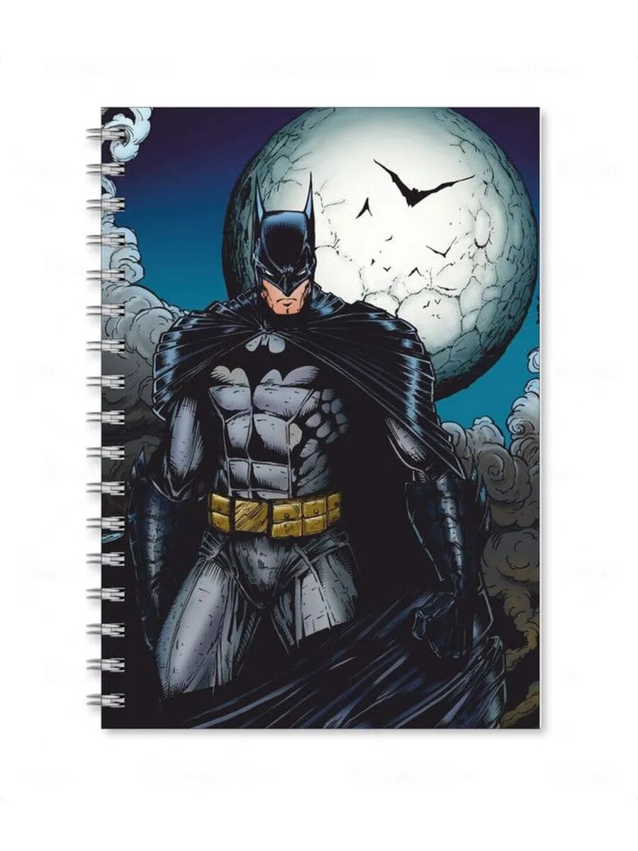 Тетрадь Бэтмен, The Batman