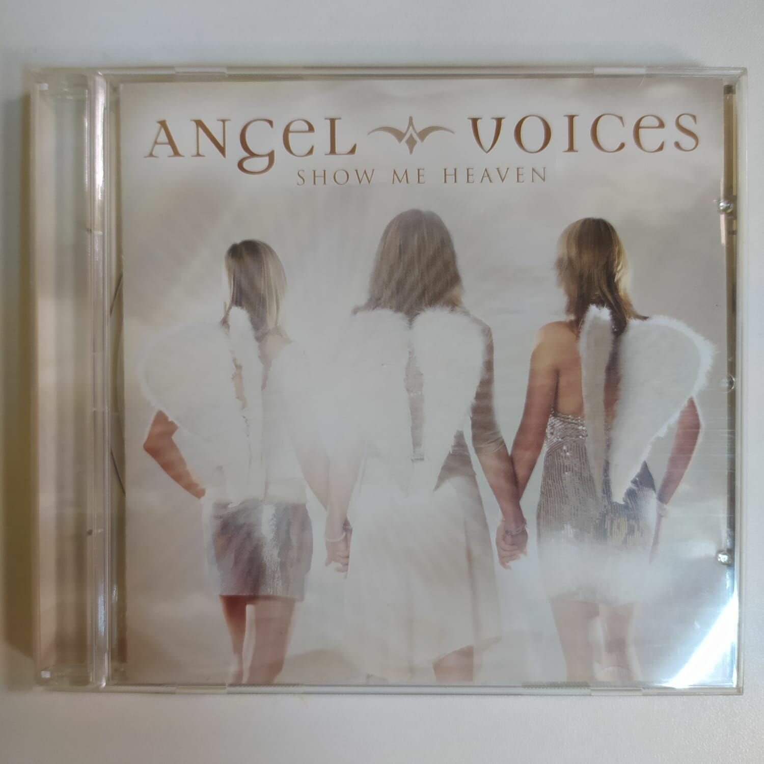 Компакт диск CD Angel Voices - Show Me Heaven (Россия 2006г.)