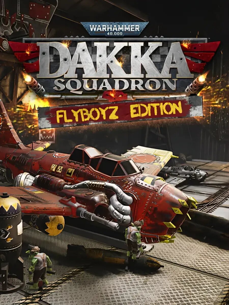 Warhammer 40,000: Dakka Squadron, игра для ПК (на USB)