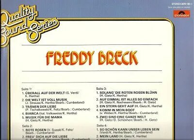 Freddy Breck — фото 1