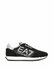 Кроссовки EA7 EMPORIO ARMANI Logo-print panelled sneakers, размер 11
