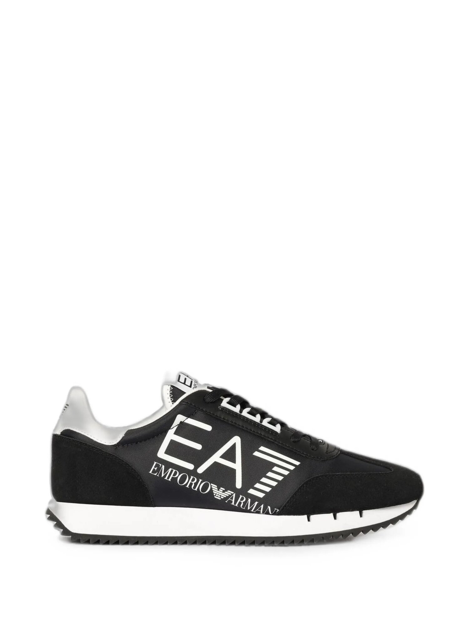 Кроссовки Logo-print panelled sneakers