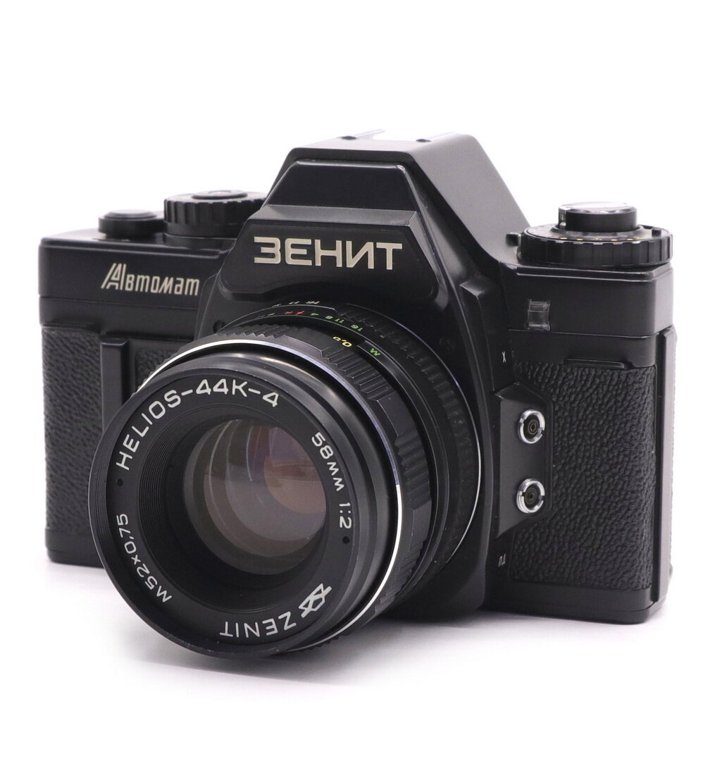 Фотоаппарат Zenit Auto / Зенит Автомат kit
