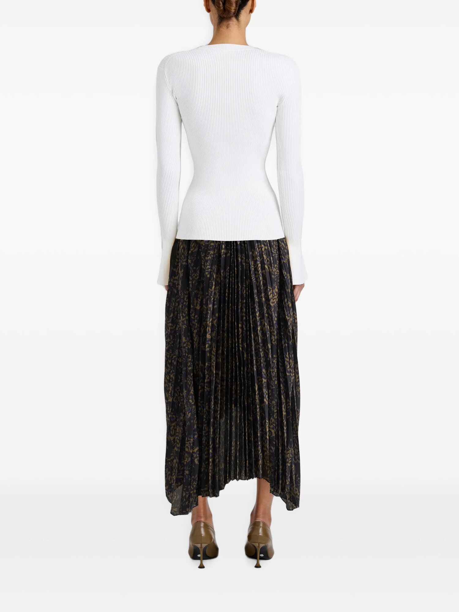 Топ Proenza Schouler Nir, размер 0, white — фото 1