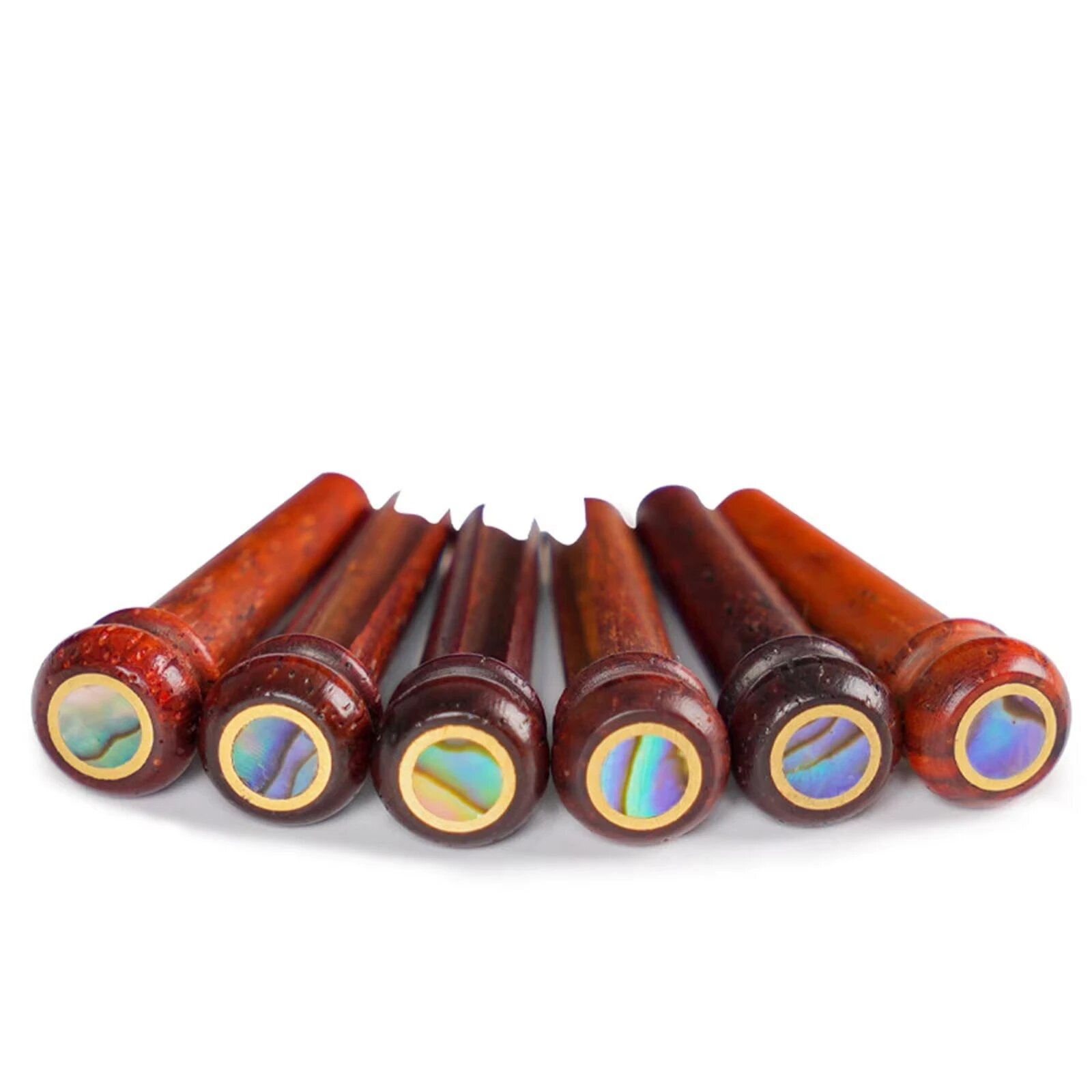 Miwayer Шпильки для гитары из кокоболо 6 шт. Cocopolo Wood C