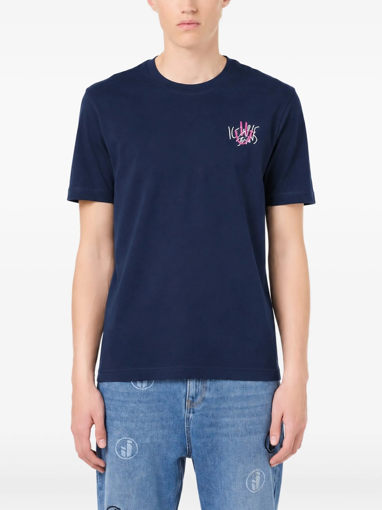 Футболка Iceberg Graphic-print T-shirt, размер 54 — фото 1