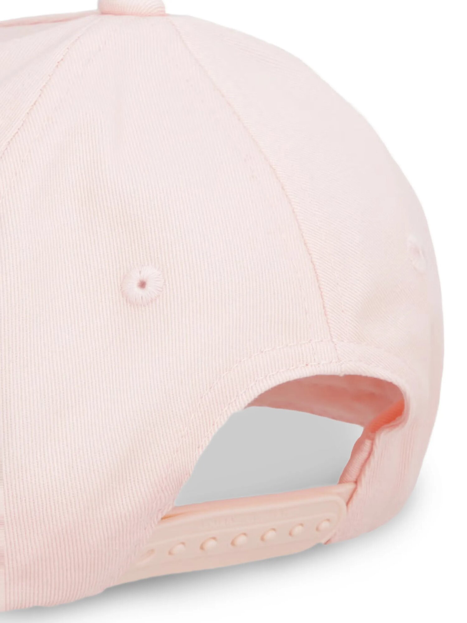 Шапка Armani Exchange Logo-embroidered snapback baseball cap для девочек, размер OneSize, coral pink — фото 1