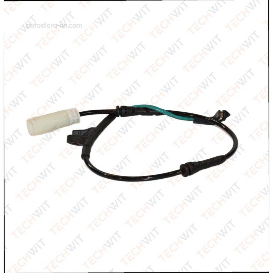 TECHWIT EL015MWB038TW Датчик износа колодок тормозных передний L 695MM BMW E81 E82 E87 E88 E91 2004-