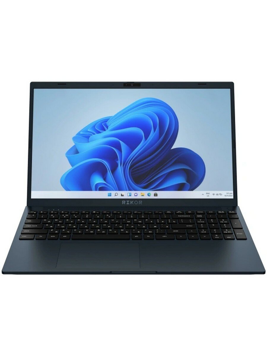 Ноутбук 15.6" IPS FHD RIKOR SPB 302.1 черный (Ryzen 5 6600H/16Gb/512Gb SSD/VGA int/W11Pro) (D3DAD45C)