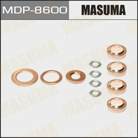 MDP-8600 Уплотнительное кольцо форсунки 4JG2. комплект