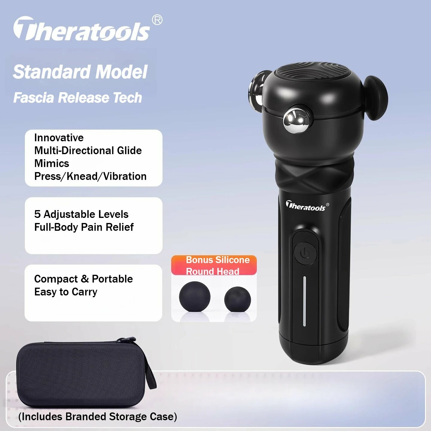 Theratools RRT 3D Фасциальный пистолет