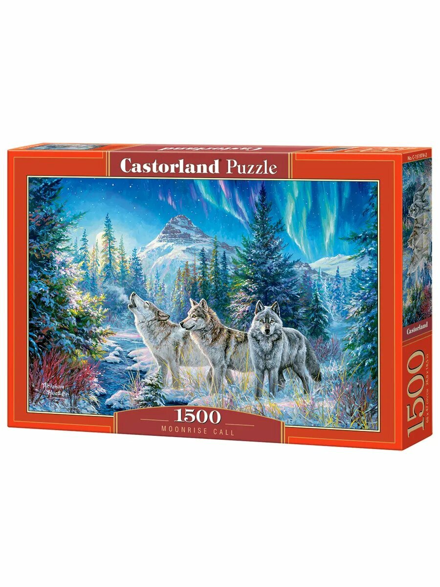 Castorland Пазл Полнолуние, 1500 деталей