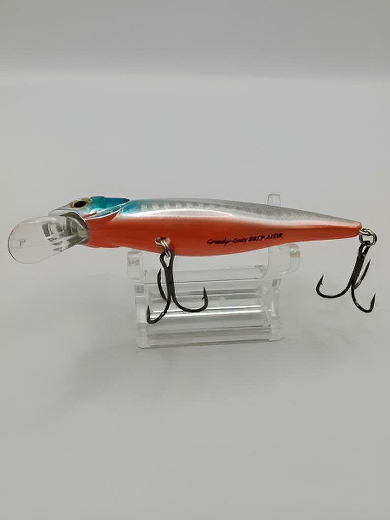Воблер минноу YO-ZURI KILLER MINNOW SP: 88 мм, 11,6 г, заглубление 0,8-1,2 м, для спиннинга, щука, судак, окунь