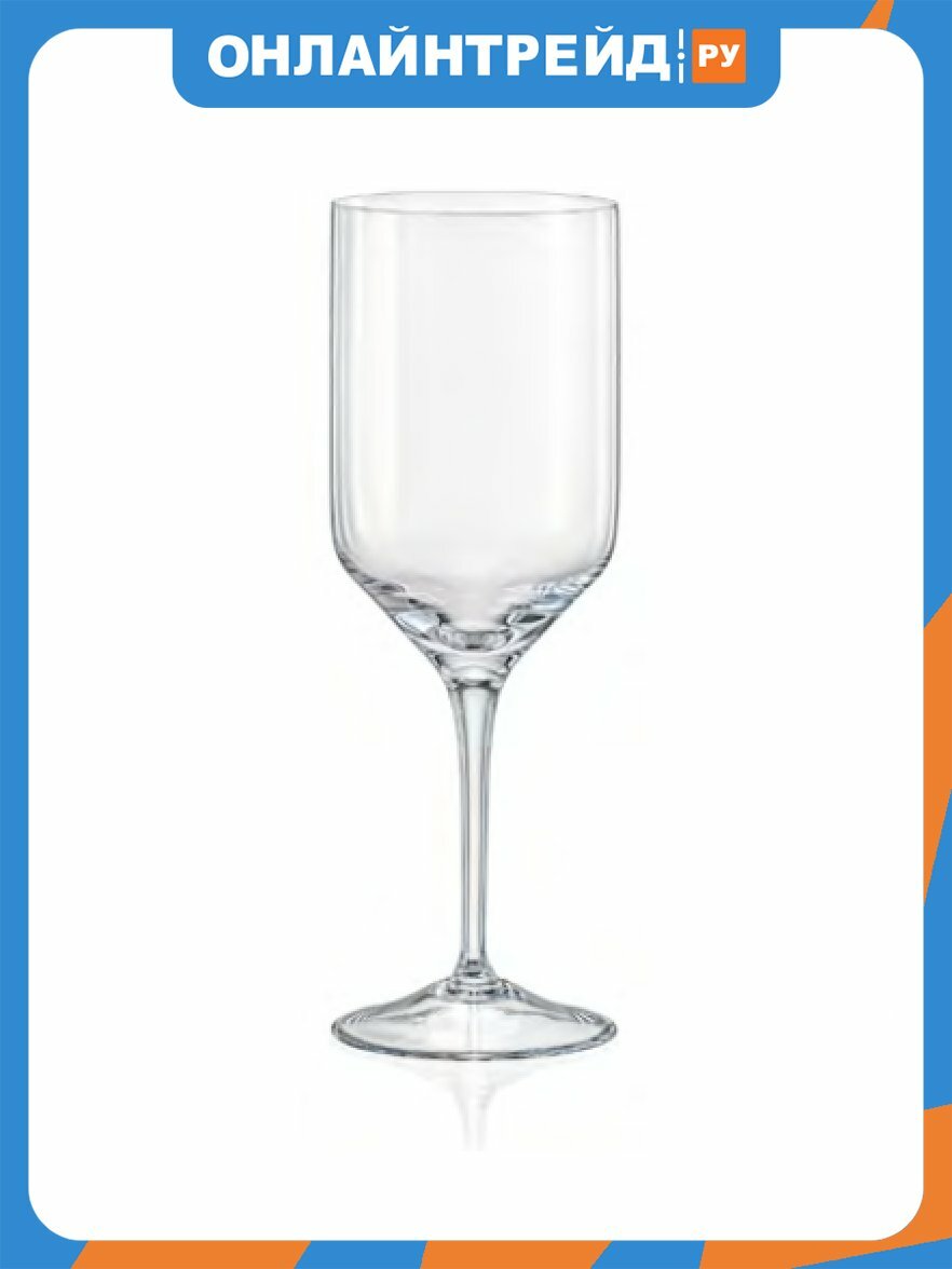 Набор бокалов для вина Crystalex UMMA CR400101U 6 шт, 400 мл.