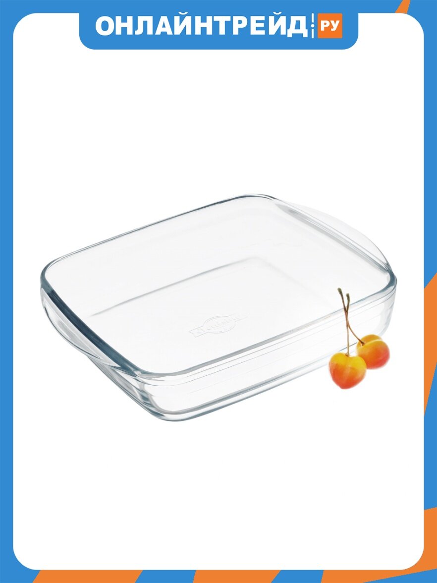 Блюдо для запекания Pyrex J CUISINE квадратное, 21x21см