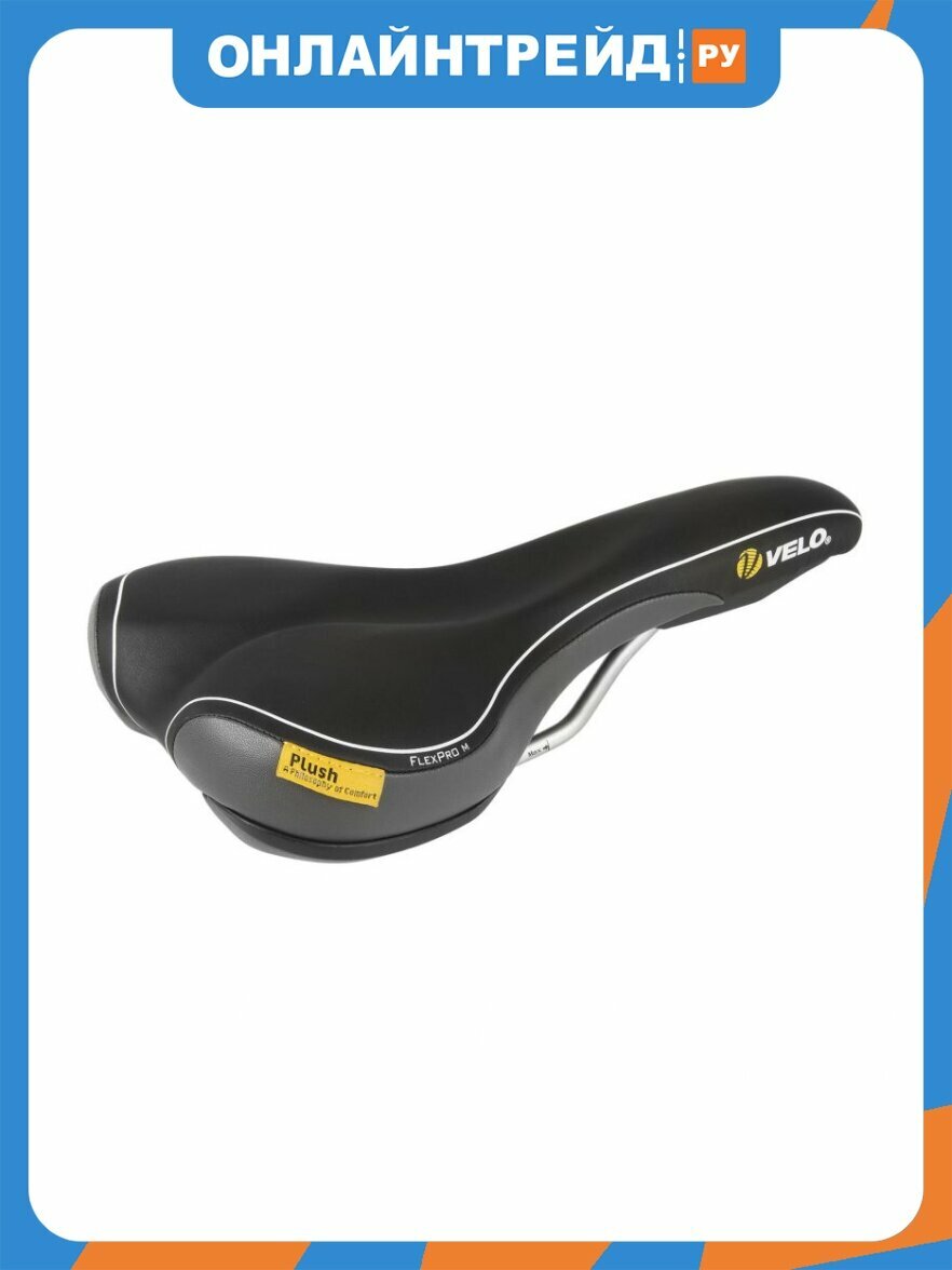 Седло Velo PLUSH PROPOTION 263х158, универсальное, анатомическое, специальный ультралегкий наполнитель, 5-250215